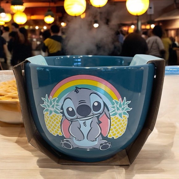Disney | Dining | Disney Stitch Rainbow Bowl | Poshmark
